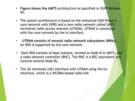 Umts Core Network And Its Evolution Pdf