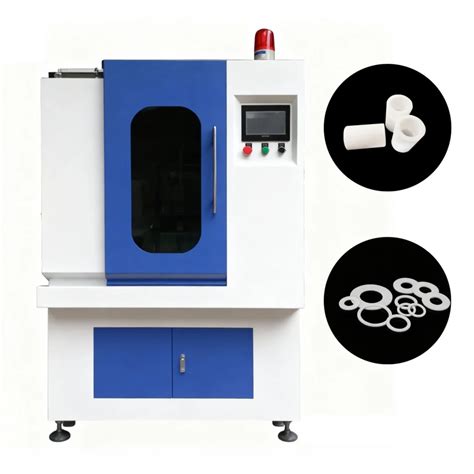 Automatic Ptfe Compression Molding Machine For Seals And Gaskets