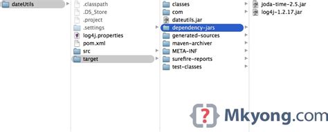 How To Create A Jar File With Maven Mkyong