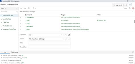 Github Crime Story Estateapp A Web Application Developed In Net And Angular That Is