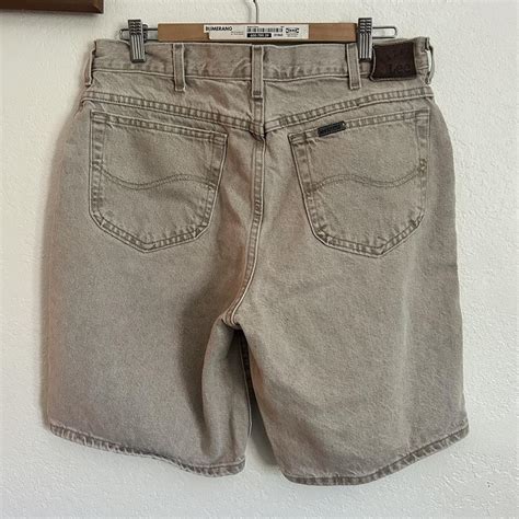 Vintage Lee Jorts In Perfect Condition Lee Depop