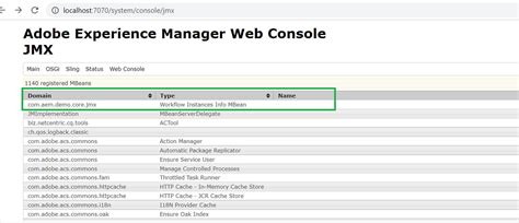How To Read Non Transient Workflow Instances Via Custom Aem Jmx Console By Debal Das Jul