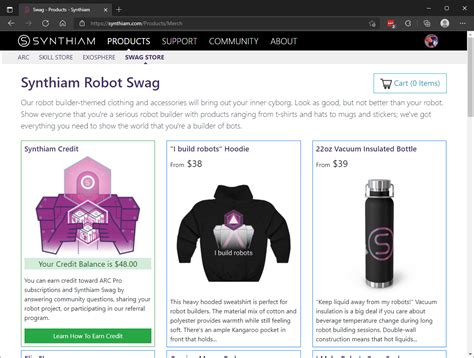 Overview Website Features Support Synthiam