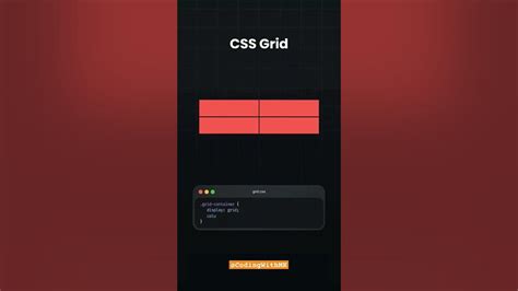 Css Container Grid Guide Coding Css Webdevelopment Htmlcss Learntocode Youtube
