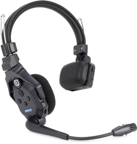 Hollyland Solidcom C1 Single Ear Wireless Intercom Remote Headset Sweetwater