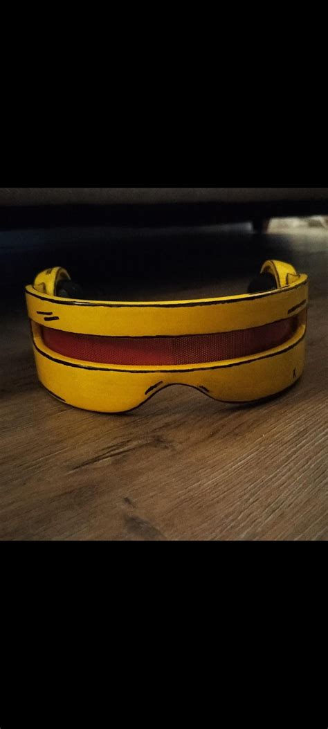 Xmen Animated Cyclops Visor Cell Shaded R3dprinting