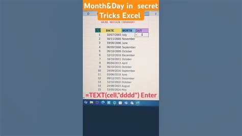 Microsoft Excel Advance Tricks Secret Tricks Youtube