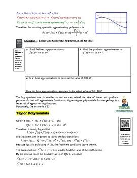 AP Calculus BC Unit 10B 10 11 10 15 Guided Practice Lecture Notes PDF