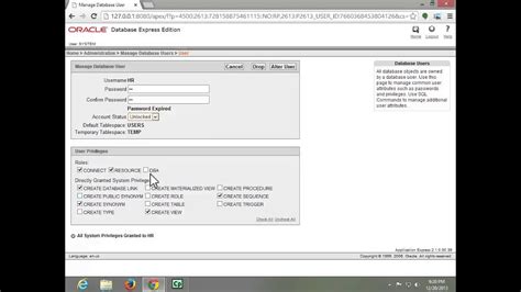 How To Unlock DB User In Oracle G YouTube
