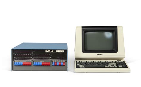 An Imsai I 8080 Microcomputer Imsai Manufacturing Corporation 1975 Christies