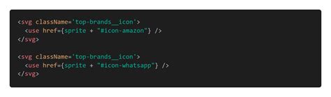 How To Use Svg Sprites Regular Html Vs React By Gineet Mehta Medium