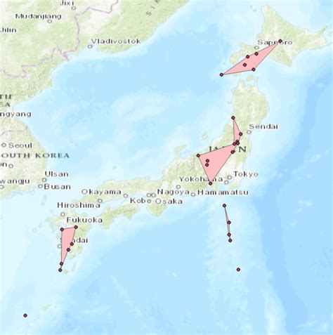 How To Create Polygons From Points In Arcgis Pro