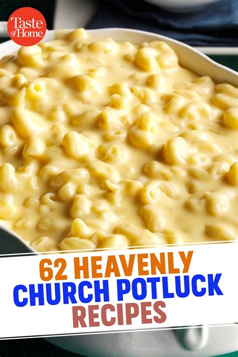 62 Heavenly Church Potluck Recipes Artofit