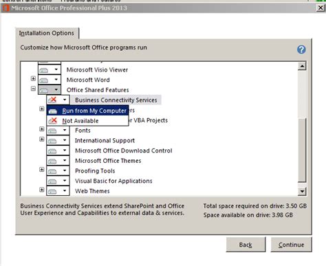 Stevemanns Path Infopath 2013 Business Connectivity Services Client Components