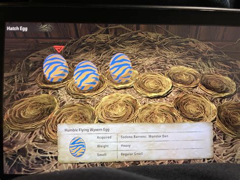 Is It Me Why Do Keep Getting Tigrex Eggs At Normal Dens Lamure R