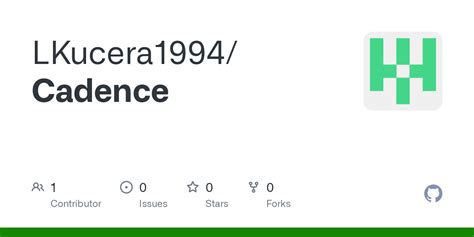 Github Lkucera1994cadence