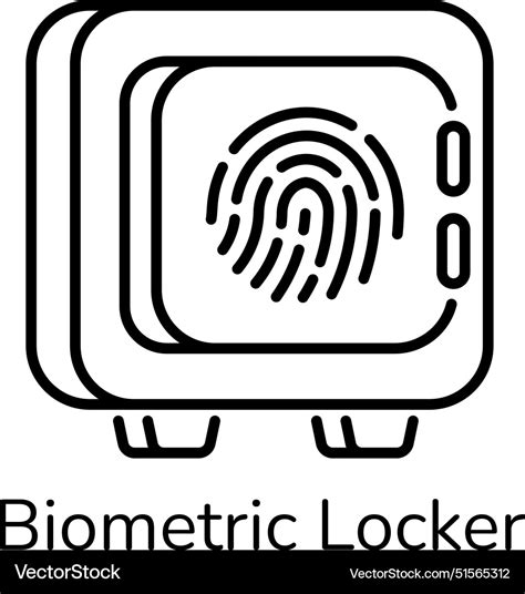 Fingerprint File Royalty Free Vector Image Vectorstock