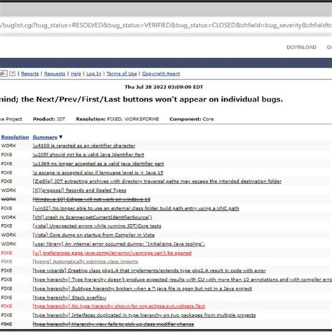 Screenshot Of Dataset With Different Attributes Download Scientific