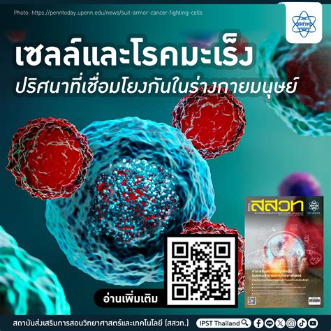 Ipst Thailand เซลล์และโรคมะเร็ง Facebook