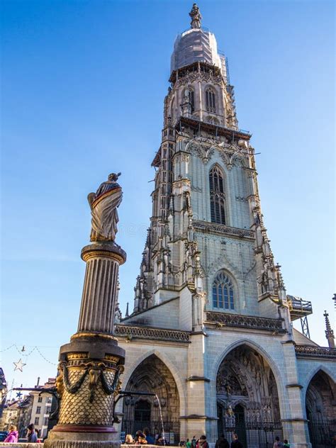 Bern Cathedral Switzerland Editorial Photography Image Of