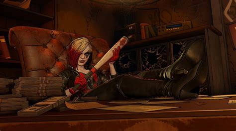 Telltales Batman Reveals First Harley Quinn Clip