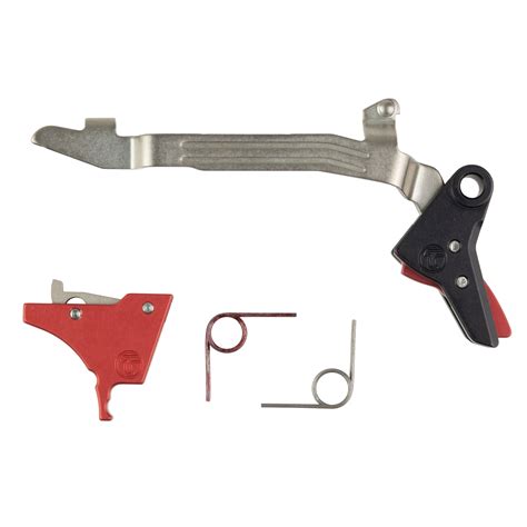 Timney Triggers Alpha Competition Black Red