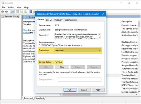 Windows Could Not Start The Windows Update Service On Local Computer