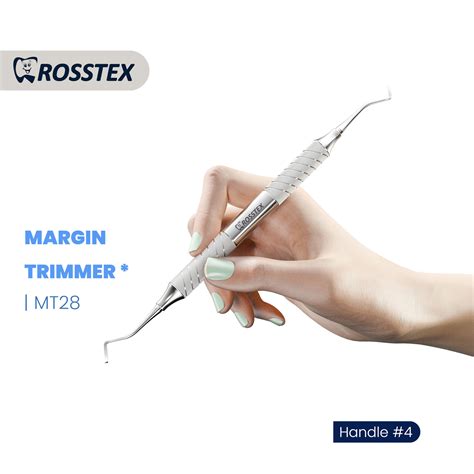 Margin Trimmer Chisel Distal Fig 28 With Handle No 4