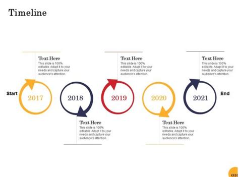 Startup Timeline Slide Team