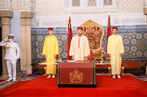 أنشطة ملكية صاحب الجلالة إن ملف الصحراء هو النظارة التي ينظر بها