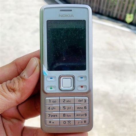 Jual NOKIA 6300 HP JADUL SECOND ORIGINAL KLASIK KAMERA MUSIK HANDPHONE NOSTALGIA Shopee Indonesia