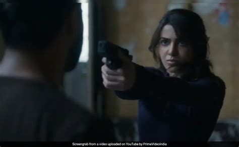 Citadel Honey Bunny Teaser Samantha Ruth Prabhu And Varun Dhawan Take The Spy Verse To Next Level