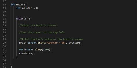VEXcode V5 Text Preview VEX News VEX Forum
