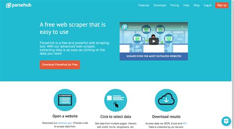 5 web scraping apis for data extraction and automation in 2025