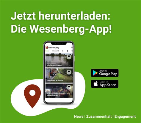 Jetzt Downloaden Die Neue Wesenberg App Regionale Schule Mit
