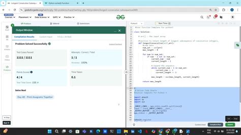 Nivesh Varun On Linkedin Day 47 Of 160 Days Of Problem Solving Some Problems Look Simple At First