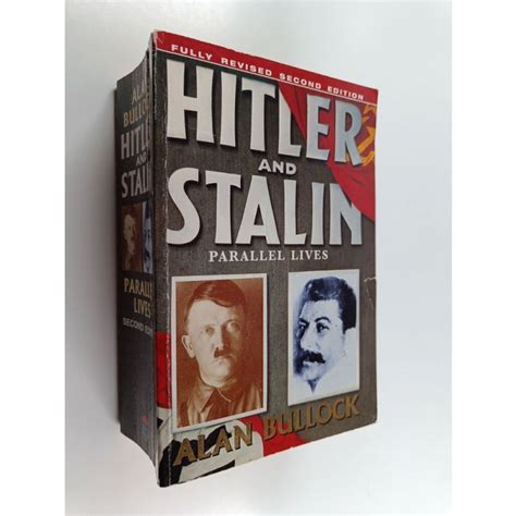 Buy Bullock Hitler And Stalin Parallel Lives Alan Bullock Used Book Store Finlandia Kirja