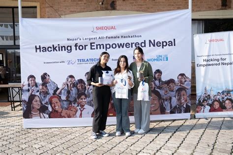 Riya Shrestha On Linkedin Hackathon Allfemalehackathon Shequal