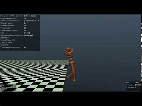 MuJoCo Humanoid C RA TD YouTube