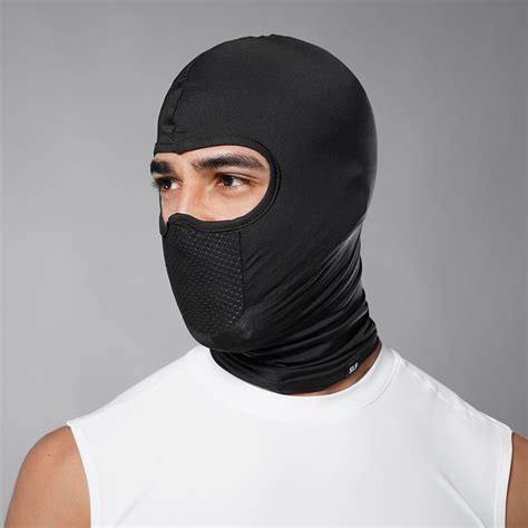 Basic Black Shiesty Mask Mask Black Balaclava