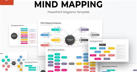Mind Mapping Powerpoint Diagrams Template Incl Mind And Mapping Envato