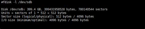 Linux查看磁盘扇区大小linux扇区大小 Csdn博客 Linux查看磁盘扇区大小linux扇区大小 Csdn博客