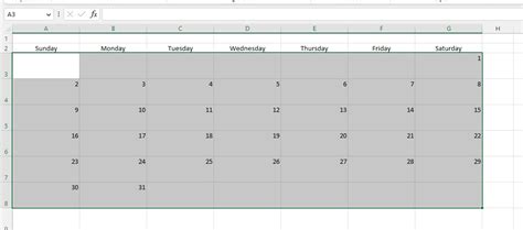 Easiest Techniques On How To Make A Calendar In Excel