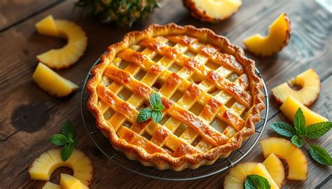 How To Make A Delicious Pineapple Pie From Scratch
