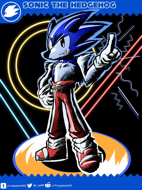 Sonic Burst Sonic The Hedgehog Redesigned R Sonicthehedgehog