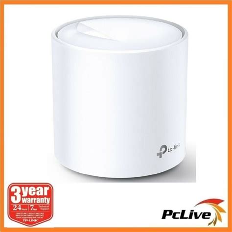 Tp Link Deco X Ax Home Mesh Wi Fi Wireless Gigabit Router Range Extender Pclive Computer