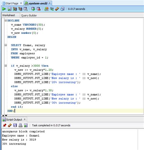 Oracle Database กับ Plsql และเงื่อนไขเบื้องต้น Zzzleepinclass