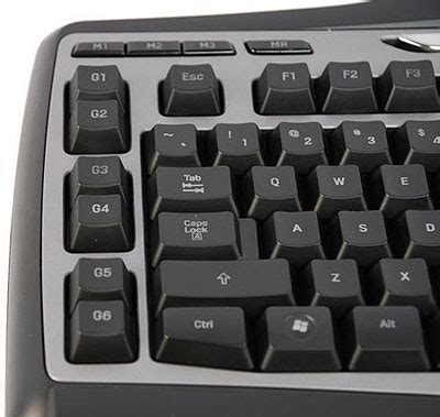 Logitech G15 Gaming Keyboard Review