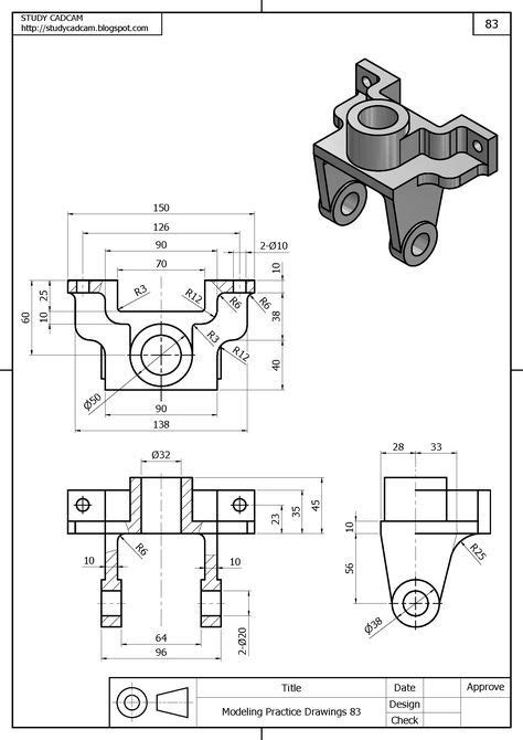 Autocad Isometric Drawing Artofit