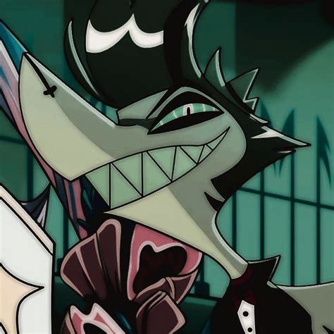 Chaz Helluva Boss Boss Danganronpa Fan Art